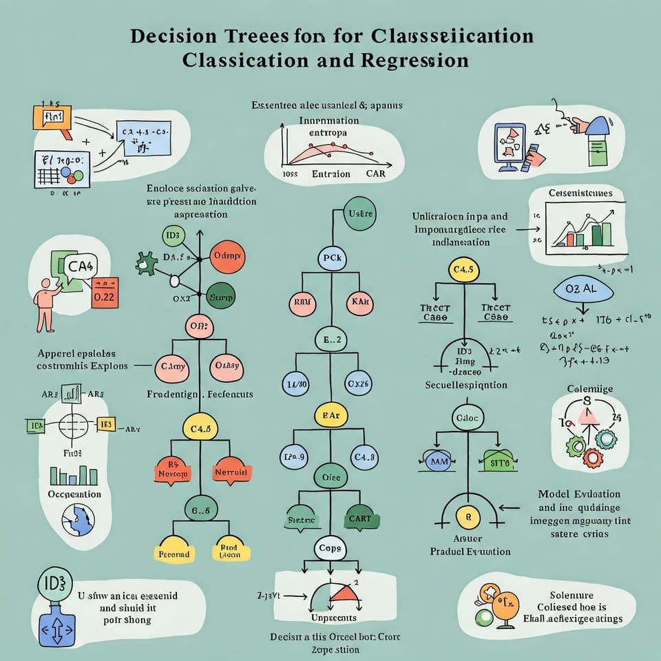 Decision Trees for Classification and Regression: A Comprehensive Guide